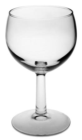Bicchiere ballon (vetro), , Vetro, cm h 14 x cl 25 by Cosi Tabellini ...